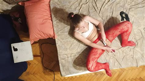 Mistress Masturbates And Fucks Ass Her Man Slave XHamster