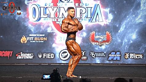 Ramon Dino Posing Classic Physique Olympia Youtube