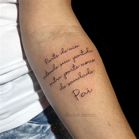 5 Dicas De Tatuagens Pai Amor Eterno Uma Tatuagem Que Dura A Vida Toda
