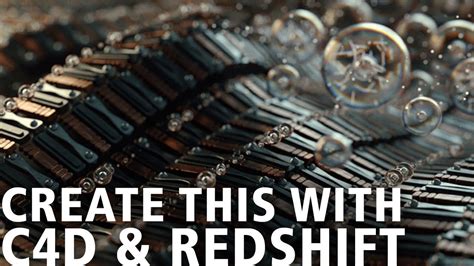 Create This Scene Cinema D And Redshift Tutorial Artofit