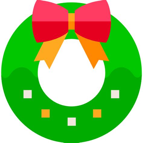 Corona De Navidad Iconos Gratis De Navidad
