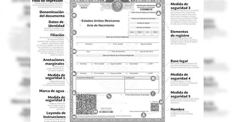 Expedición de la copia certificada del acta de nacimiento en línea