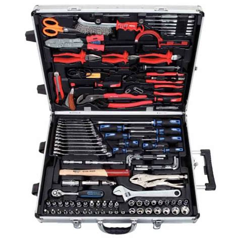 KS Tools 172 częściowy zestaw narzędzi z nasadkami i bitami CHROMEplus