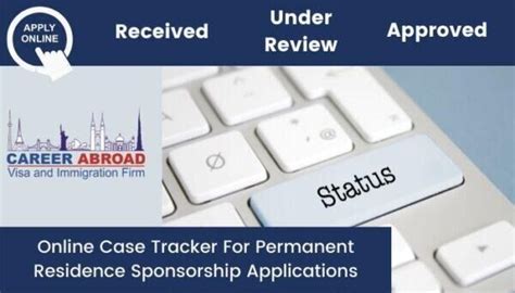 Online Case Tracker For PR Sponsorship Applications