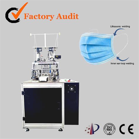 Fully Automatic 3 Plys Disposable Surgical Medical Nonwoven Face Mask