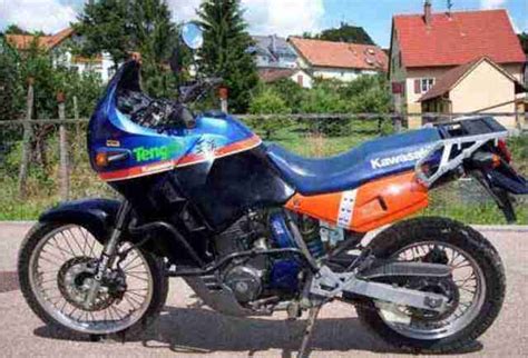 Kawasaki Klr Tengai Ez Bestes Angebot Von Kawasaki