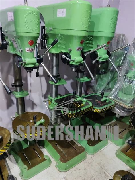 Sudershan Heavy Duty Pillar Drill Machine Model Name Number SED 13 In