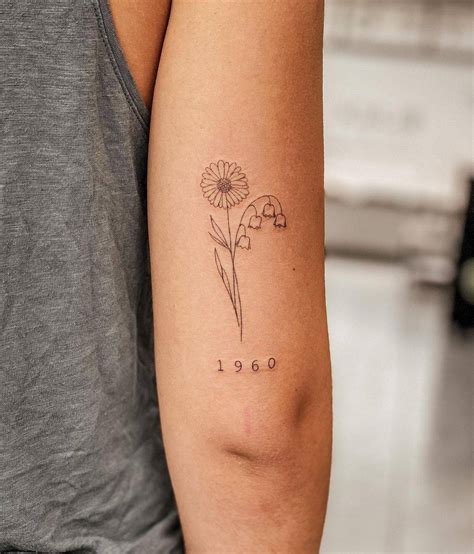 Tatuajes minimalistas para familia diseños para representar vuestra unión