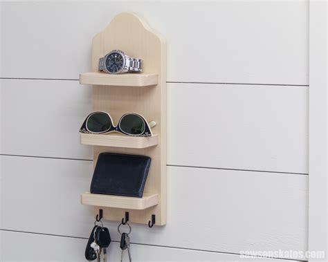 Easy Wood Project Key Holder 1 Saws On Skates