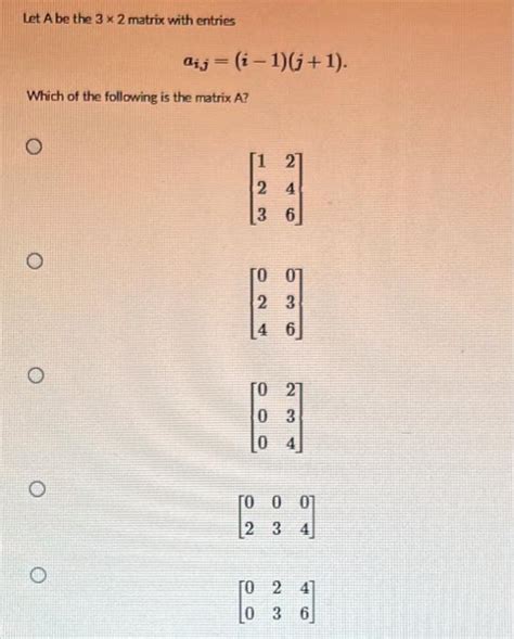 solved suppose a is a 2×2 matrix b is a 3×2 matrix and c