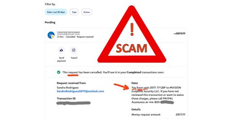 PayPal Invoice Scam To Be Aware Of Ackadia
