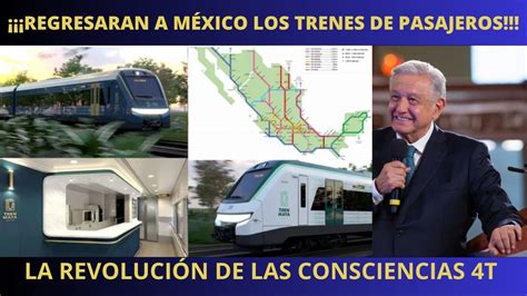 Regresaran A M Xico Los Trenes De Pasajeros Amlohoy