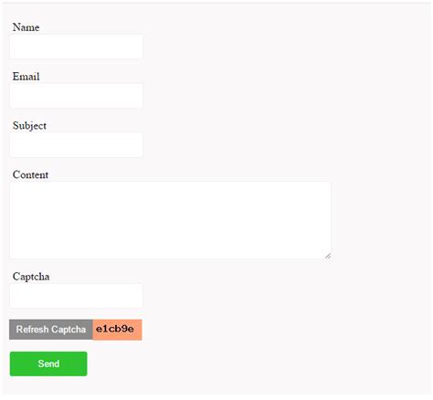 PHP Captcha Using JQuery AJAX