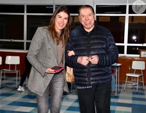 Foto Rebeca Abravanel Uma Das 6 Filhas De Silvio Santos Confirmou
