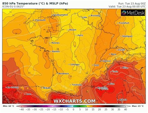 Guillaume Séchet on Twitter Le réchauffement de la masse d air s