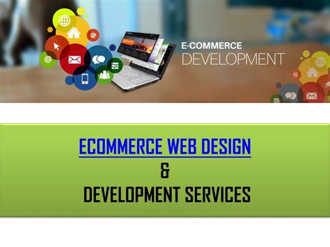 PPT Ecommerce Website Development Services PowerPoint Presentation