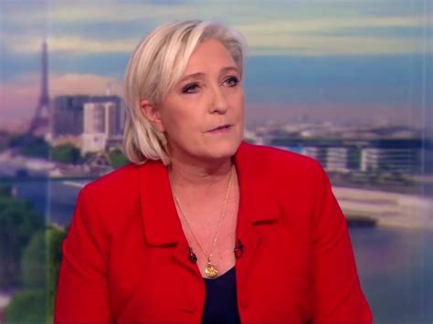 Marine Le Pen assume son débat raté face à Emmanuel Macron Closer