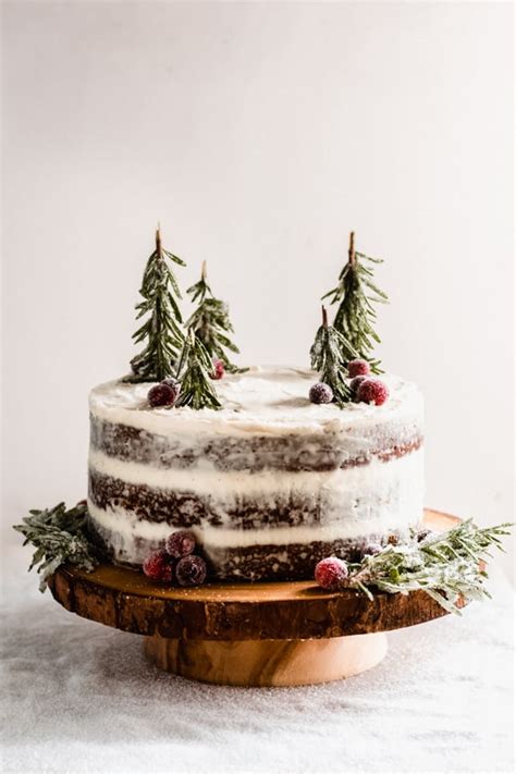 Gingerbread Cake With Mascarpone Cream Cheese Frosting How To Frost A