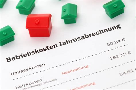 Was Sind Betriebskosten Und Wie Werden Sie Abgerechnet