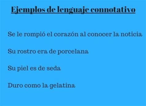 El lenguaje CONNOTATIVO y DENOTATIVO con VÍDEO y EJEMPLOS