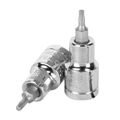 Dado Punta Torx T 20 Cuadro 1 2 Truper