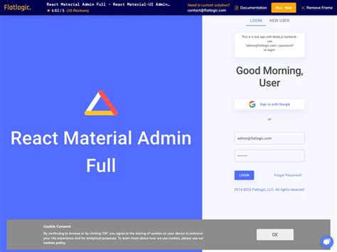 react material admin by flatlogic a react template built at lightspeed