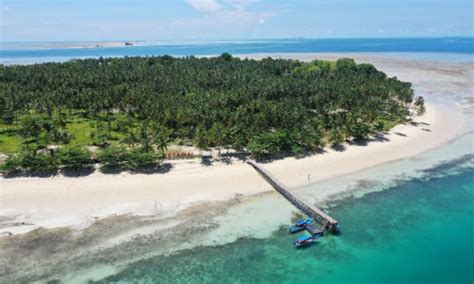 Pulau Ketawai Surga Bahari Tersembunyi Nan Eksotis Di Bangka Tengah