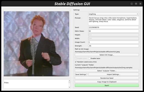 I Wrote A Gui For Your Project Issue Compvis Stable Diffusion