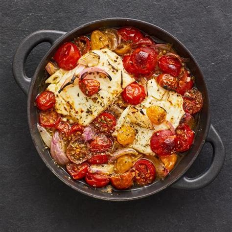 Gebackener Feta Rezept Mit Kirschtomaten Essen Und Trinken