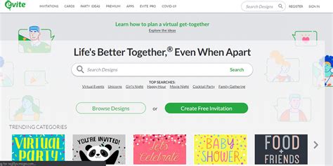 Evite Review Pricing Pros Cons Features CompareCamp