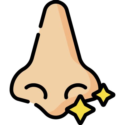 Nose Special Lineal Color Icon