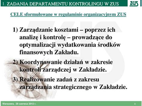 Koordynacyjna funkcja kontrolingu w kontroli zarządczej PDF Darmowe
