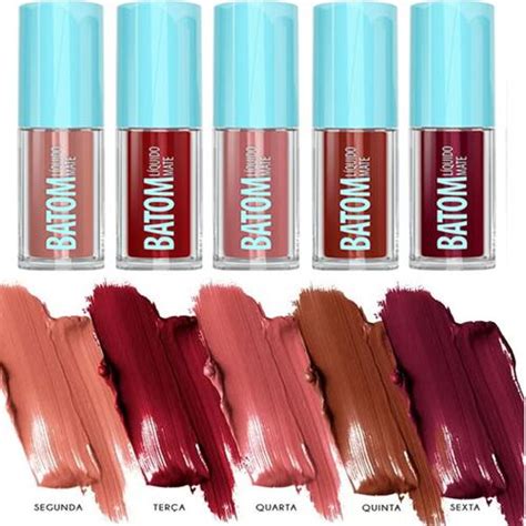 Comprar Batom Liquido Matte Boca Rosa Amor De Make
