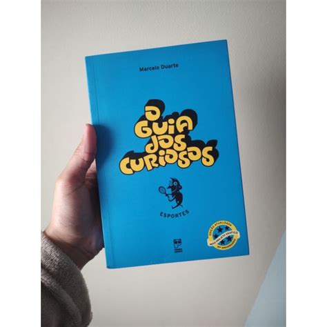 Livro O Guia dos Curiosos Esporte de Marcelo Duarte edição