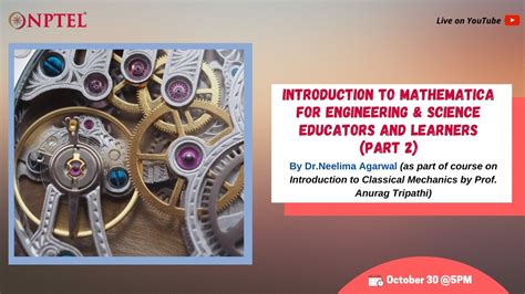 LIVE Introduction To Classical Mechanics YouTube