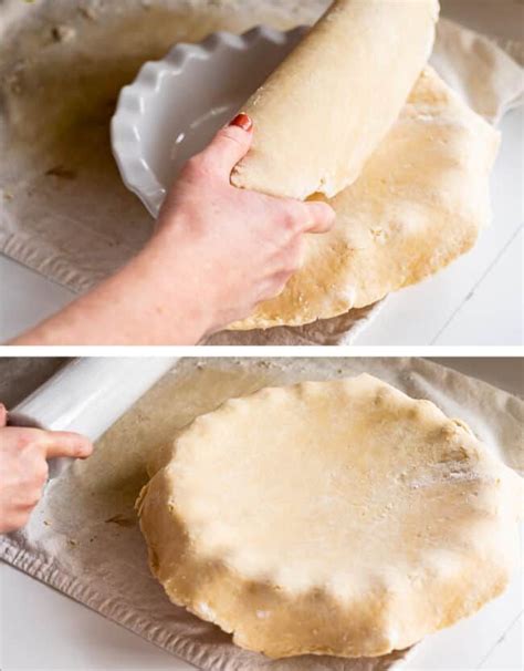How To Make Flaky Pie Crust Step By Step From The Food Charlatan