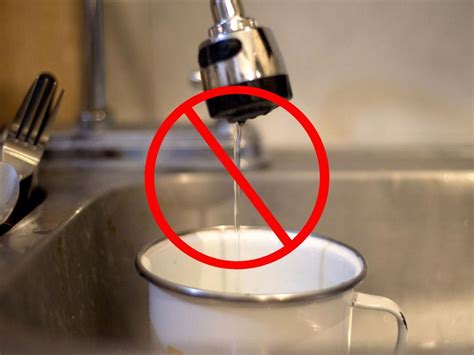 Cortes De Agua Cu Ndo Empiezan Y A Qui Nes Afectar