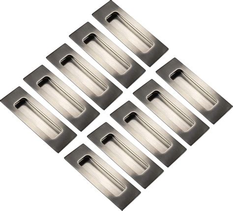 Gedotec Poignée Encastrée LEA de Porte Intérieure Coulissante Meuble