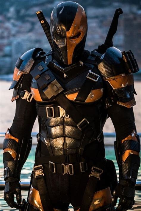 Deathstroke Marveldc Fanon Wiki Fandom