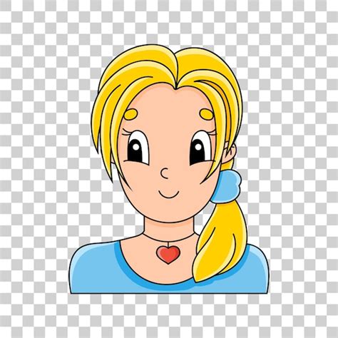 Etiqueta Engomada Linda Del Personaje De Dibujos Animados Ilustraci N
