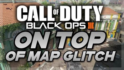 Black Ops On Top Of Map Glitch On Exodus Cod Bo Exodus Map Glitch
