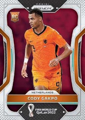 2022 Panini Prizm World Cup Checklist Team Set Lists Box Info