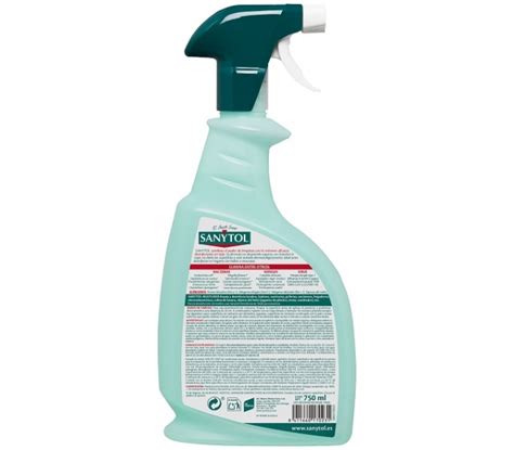 LIMPIADOR DESINFECTA MULTIUSOS SANYTOL 750 ML