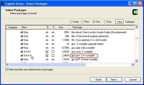 how to install a gcc c compiler for windows