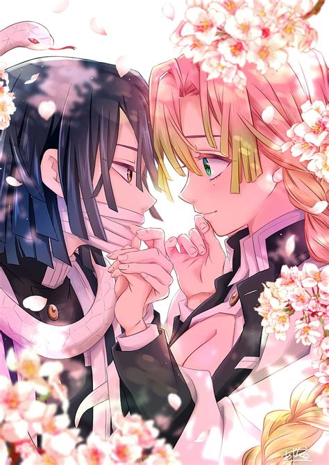 Amor Anime Dibujos Animados Asesino De Demonios Kimetsu No Yaiba