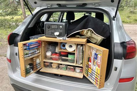 Chuck Box Camp Kitchen Setups You Ll Love The Crazy Outdoor Mama