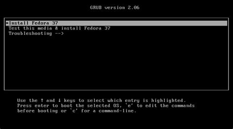 Oracle Base Fedora F Installation