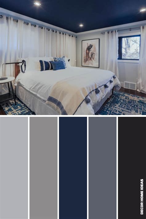 18 Fabulous Navy Blue Bedroom Color Schemes For A Cozy Ambiance