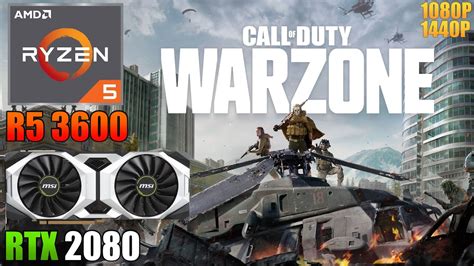 Call Of Duty Warzone Rtx Ryzen P P High