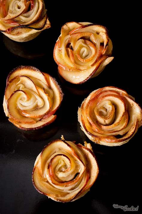 Receta De Las Rosas De Manzana Y Hojaldre Que Molan M S Que Las Tartas